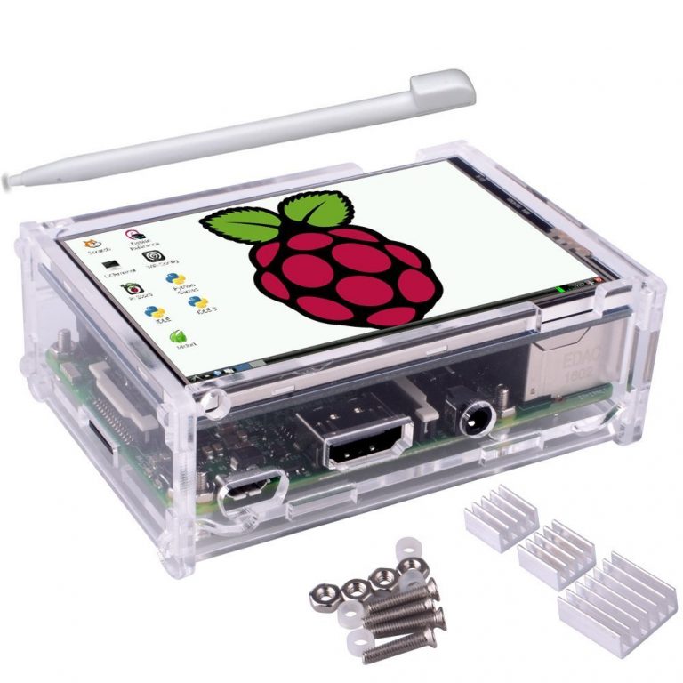 Displaygehäuse für den Raspberry Pi - Schlapa .NET